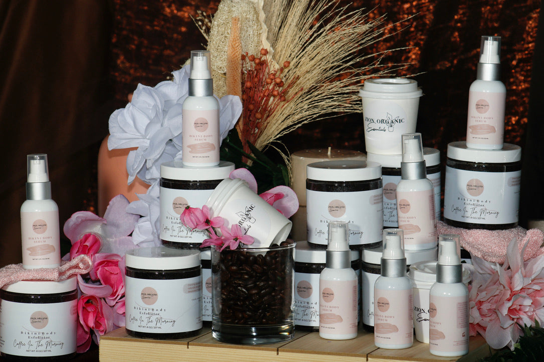 ZOE Glow Kit – Zion Organic Essentials, LLC